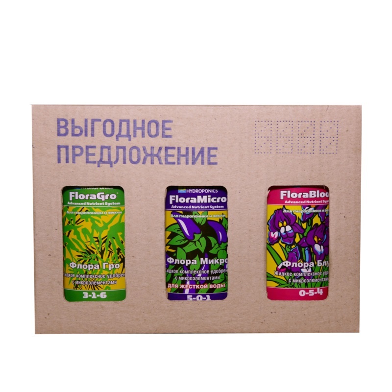 FloraSet HW 0,5 л – купить в интернет-магазине, цена, заказ online