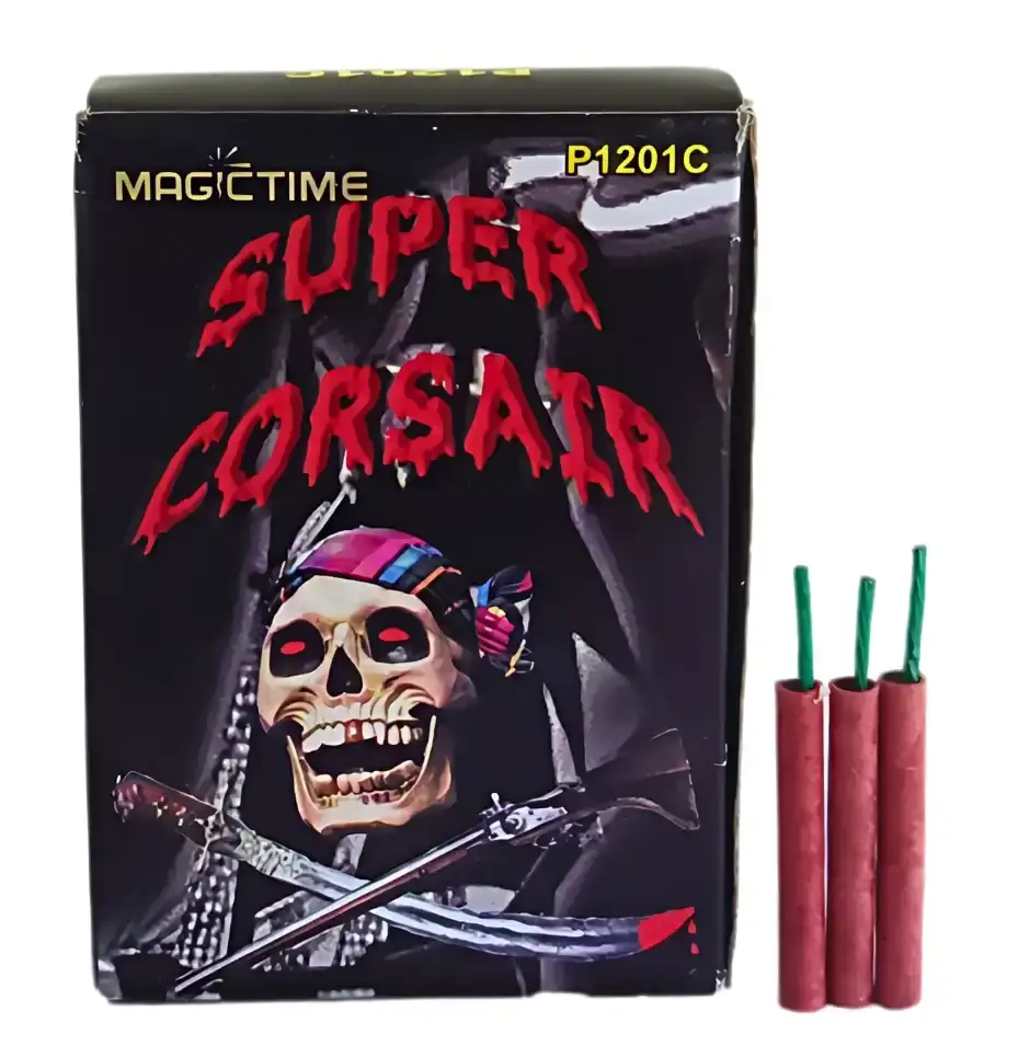 K0201 Super Corsar — петарды с фитилём | Salut-Express