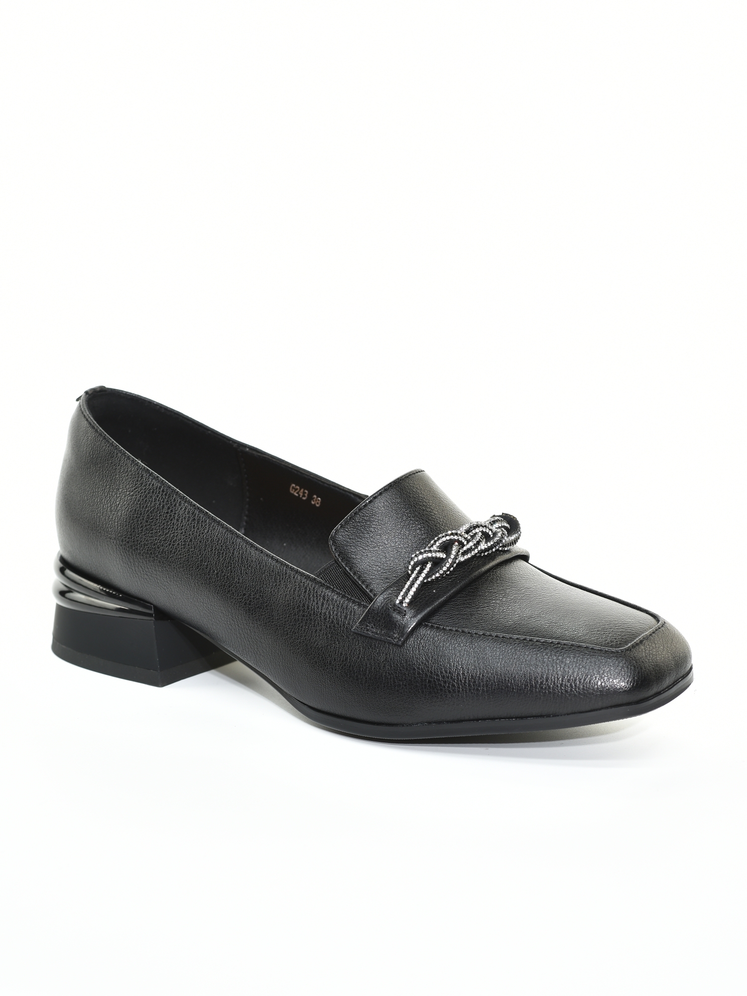 Лоферы Ascalini из натуральной кожи для демисезона