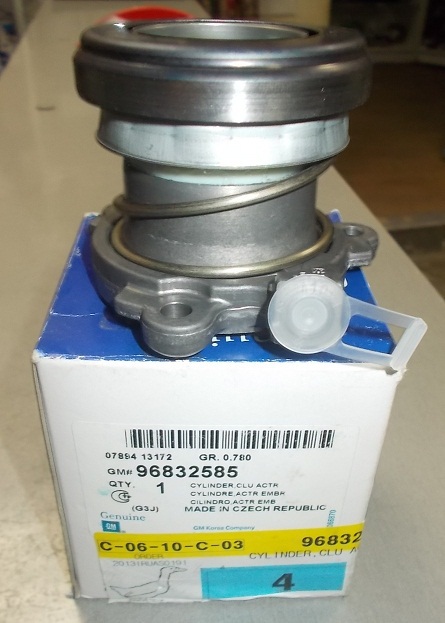 ПОДШИПНИК ВЫЖИМНОЙ ГИДРАВЛИЧЕСКИЙ CRUZE GM– купить в интернет-магазине ...