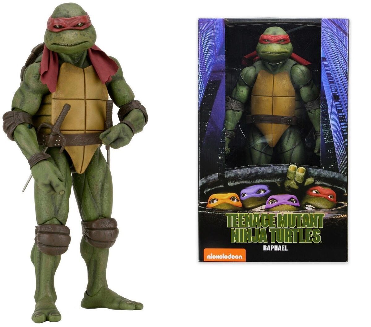 «Фигурка NECA Teenage Mutant Ninja Turtles - 1990 Movie Raphael Giant ...
