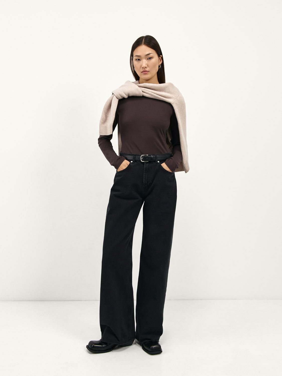 Лонгслив BASE slim