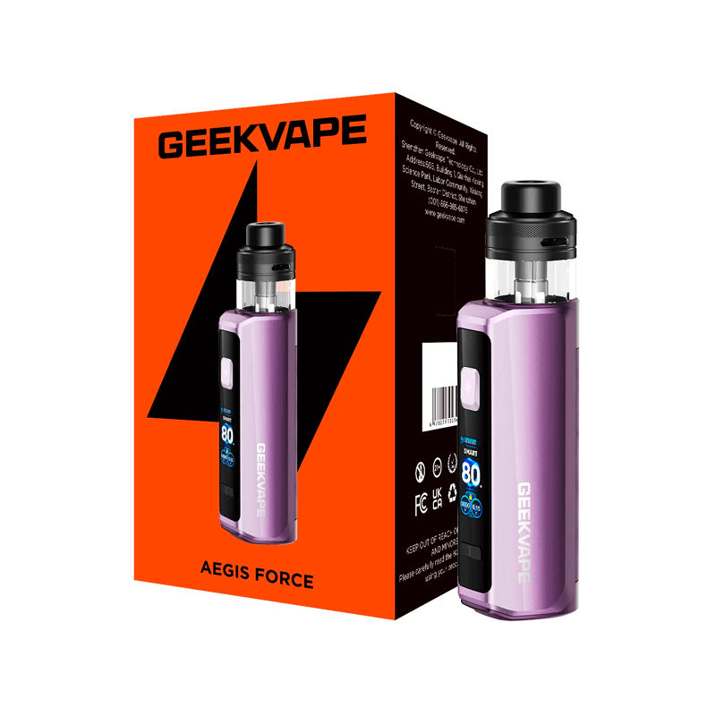 Купить POD-систему Geek Vape Aegis Force 3200mAh - Iris Purple по цене ...