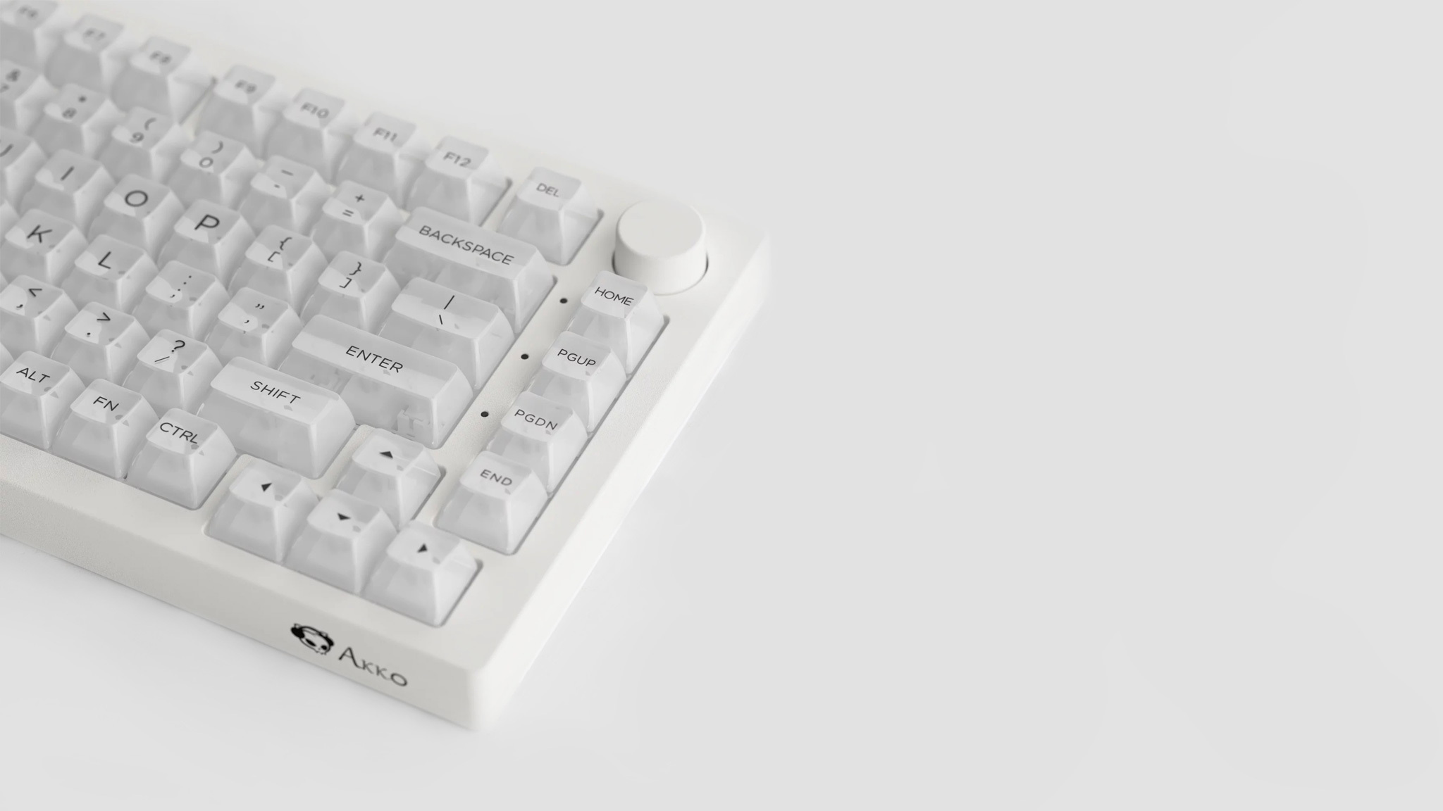 Набор клавиш Akko «White Clear ASA» — купить на сайте профессиональных ...