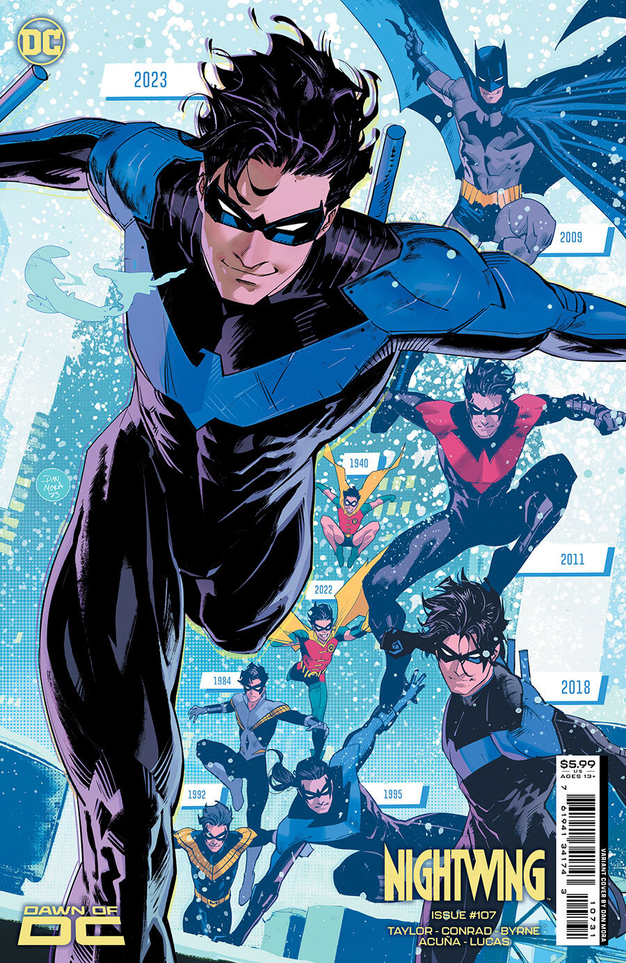 Nightwing Vol 4 #107 (Cover C) – купить по выгодной цене | Интернет-магазин комиксов 28oi.ru