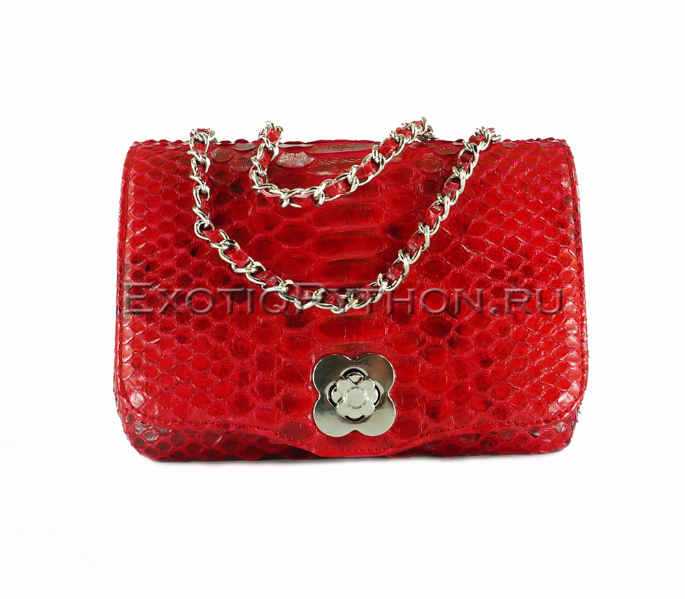 Клатч из кожи питона CL-150 >> Exotiq Python