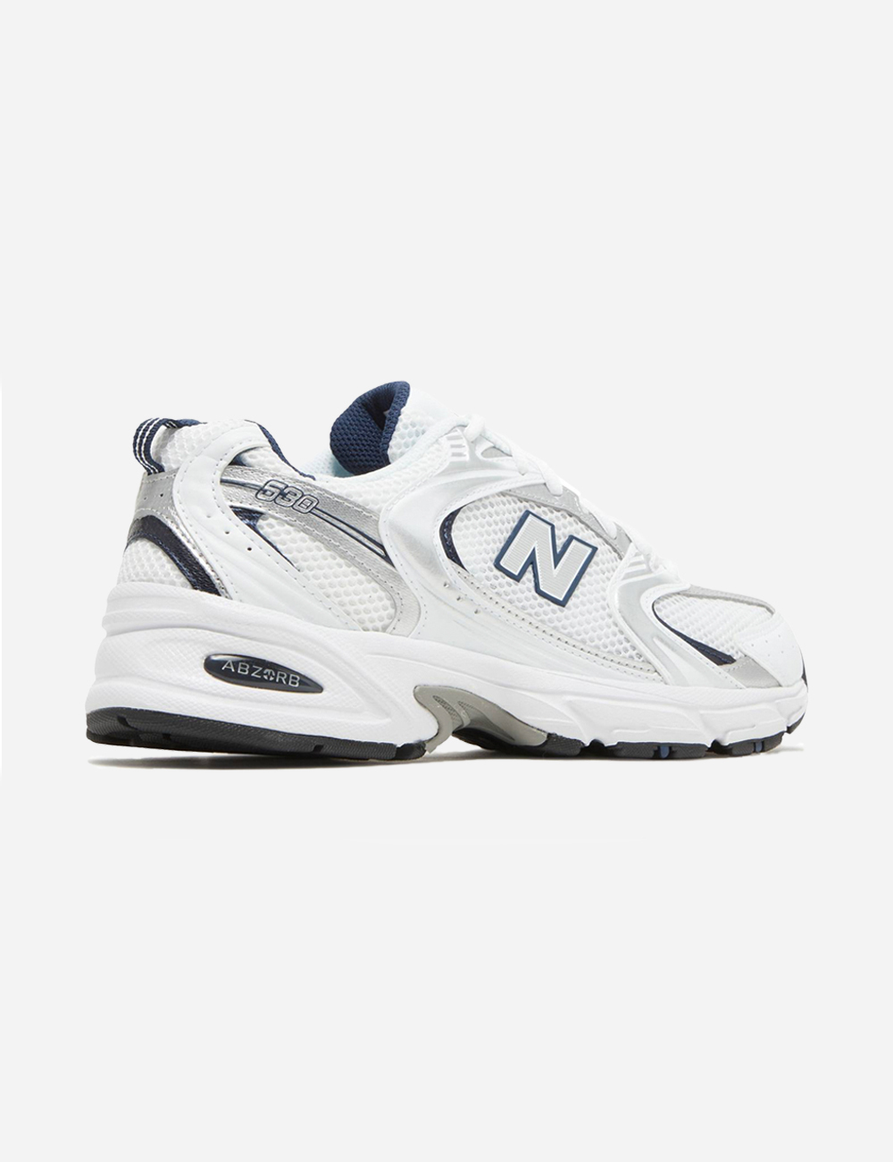 New Balance 530 White Silver Navy (MR530SG) – купить оригинал в DEPARTMENT