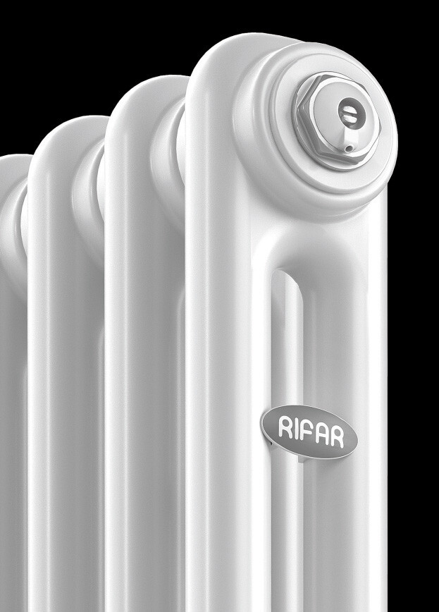 Стальной трубчатый радиатор отопления RIFAR TUBOG 2180 06 секций БЕЛЫЙ ...