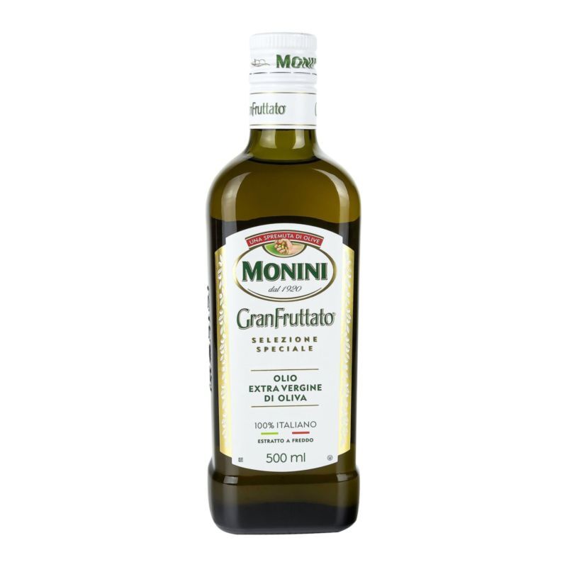 МАСЛО ОЛИВКОВОЕ МОНИНИ 500 МЛ ФРУТТАТО E.V. – купить за 1 278.64 ...