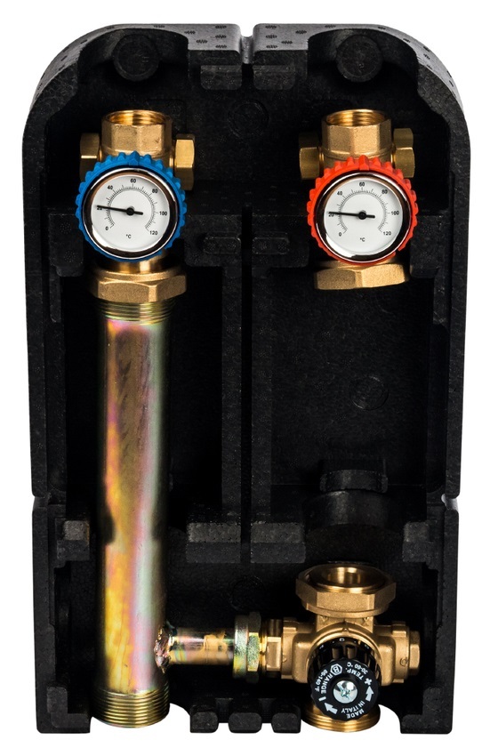 Насосная группа Stout SDG-0002-002501, 1" с термостатическим ...