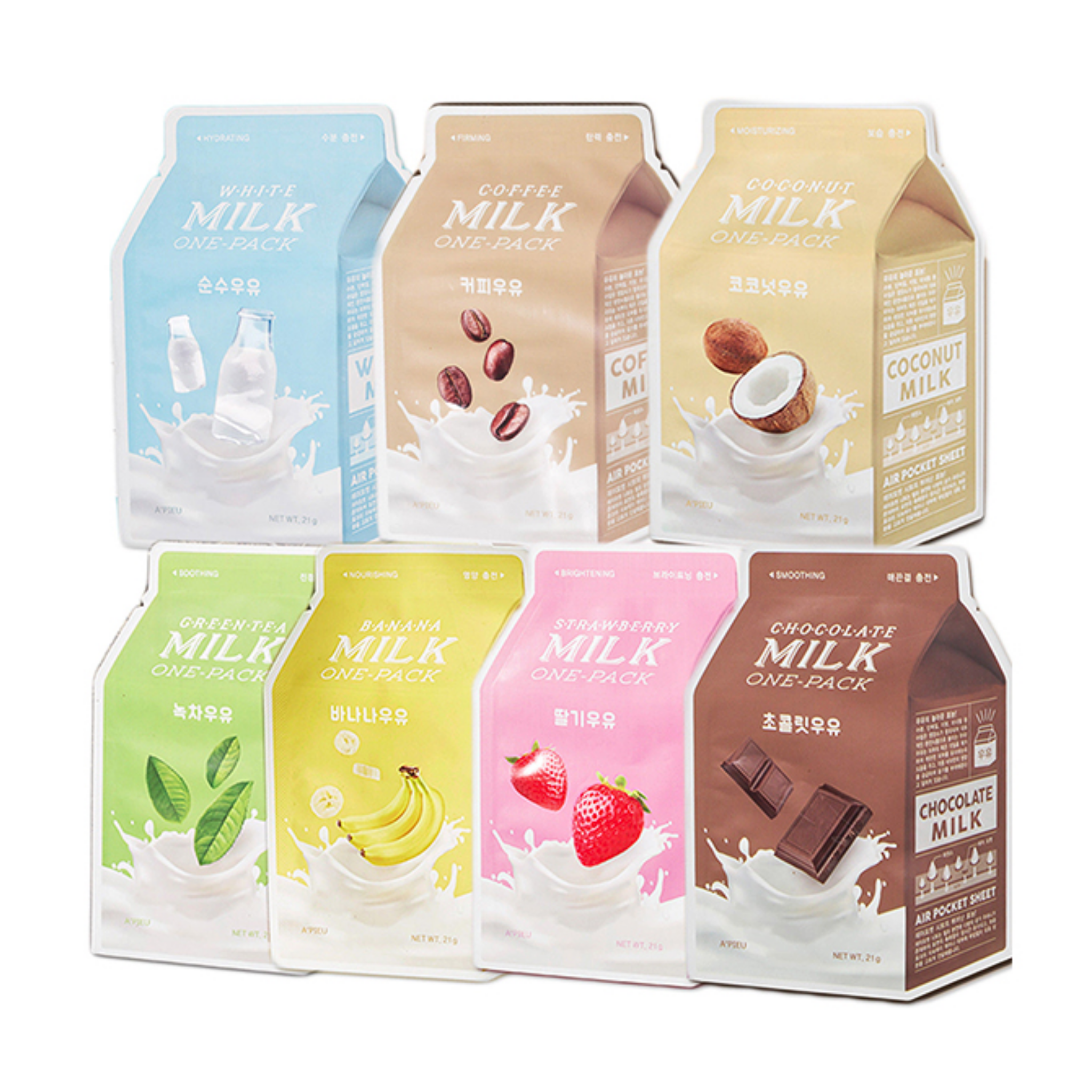A'Pieu Milk One Pack – купить за 400 тг. | Limerence.kz