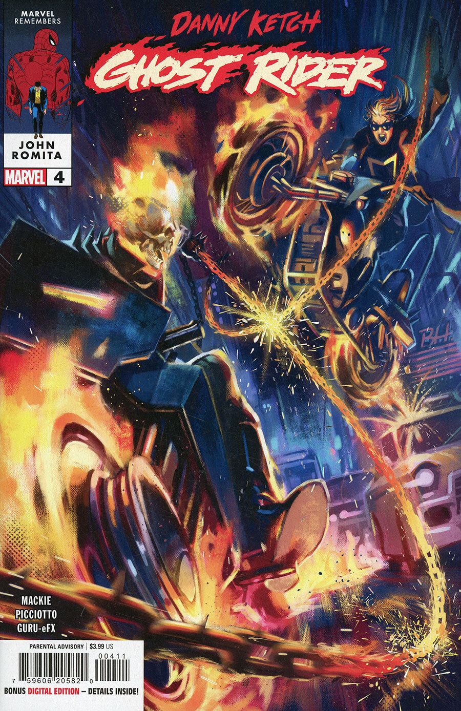 Danny Ketch Ghost Rider #4 – купить за 650 руб | Чук и Гик. Магазин ...