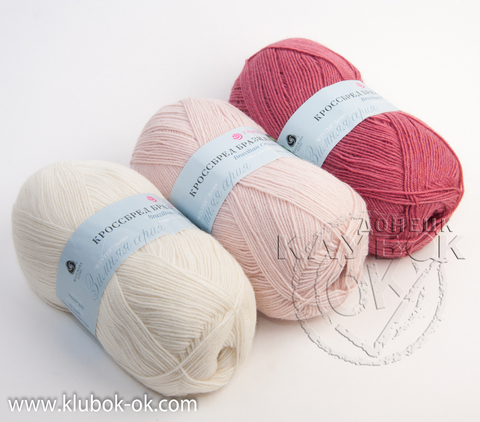 Кроссбред Бразилии (Пехорка) | Донецк магазин пряжи Клубок-ОК