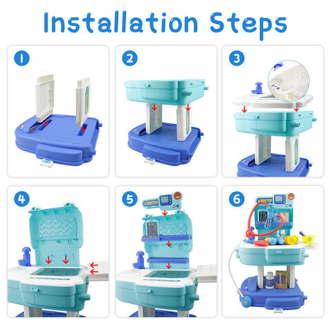Doctor Backpack Toy Sets 31pcs | 2000187744634 | Alinino.az