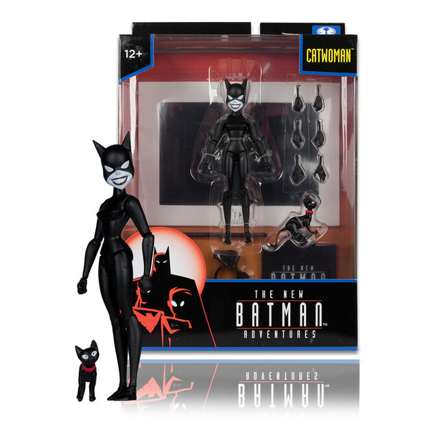 McFarlane Toys The New Batman Adventures Catwoman 3 790 3 790