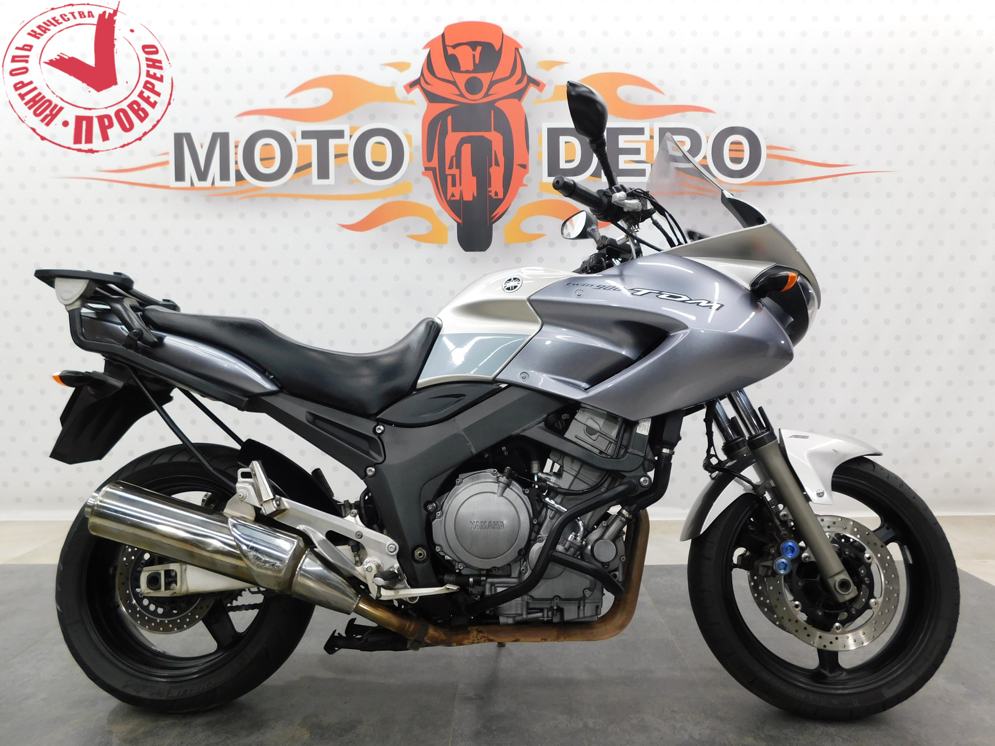 Yamaha TDM900 , 2005 - купить по выгодной цене | Moto-Depo