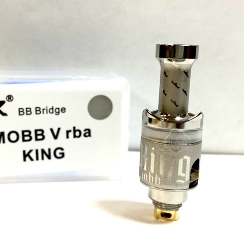 Атомайзер MOBB V RBA by SXK (GLC/KING)– купить в интернет-магазине ...