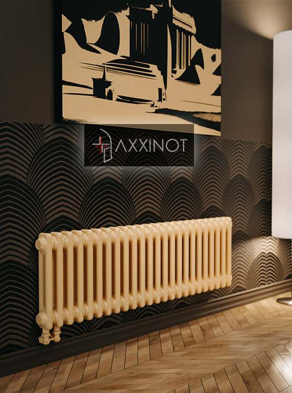 Axxinot Sentir 2037 - двухтрубный трубчатый радиатор высотой 370 мм ...