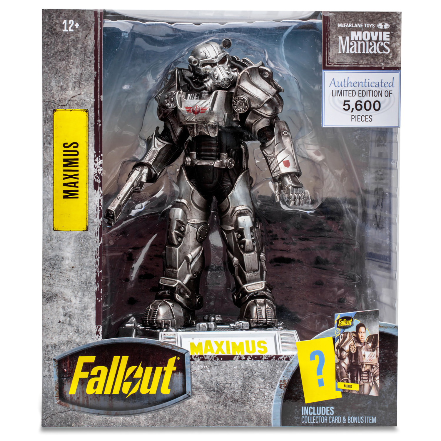 Фигурка Maximus (Fallout) (БАМП!) – купить за 5990 руб | ЧУК И ГИК ...