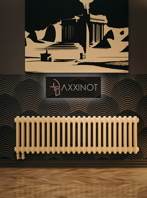 Axxinot Sentir 2037 - двухтрубный трубчатый радиатор высотой 370 мм ...