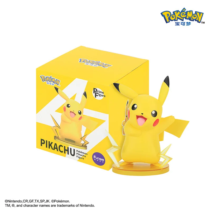 «Pokemon Pikachu Figure» за 5 500 ₽ – купить за 5 500 ₽ в интернет ...