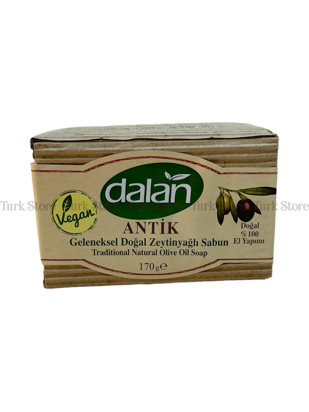 Мыло банное оливковое Dalan Антик 170 гр (гофра) - купить по выгодной ...