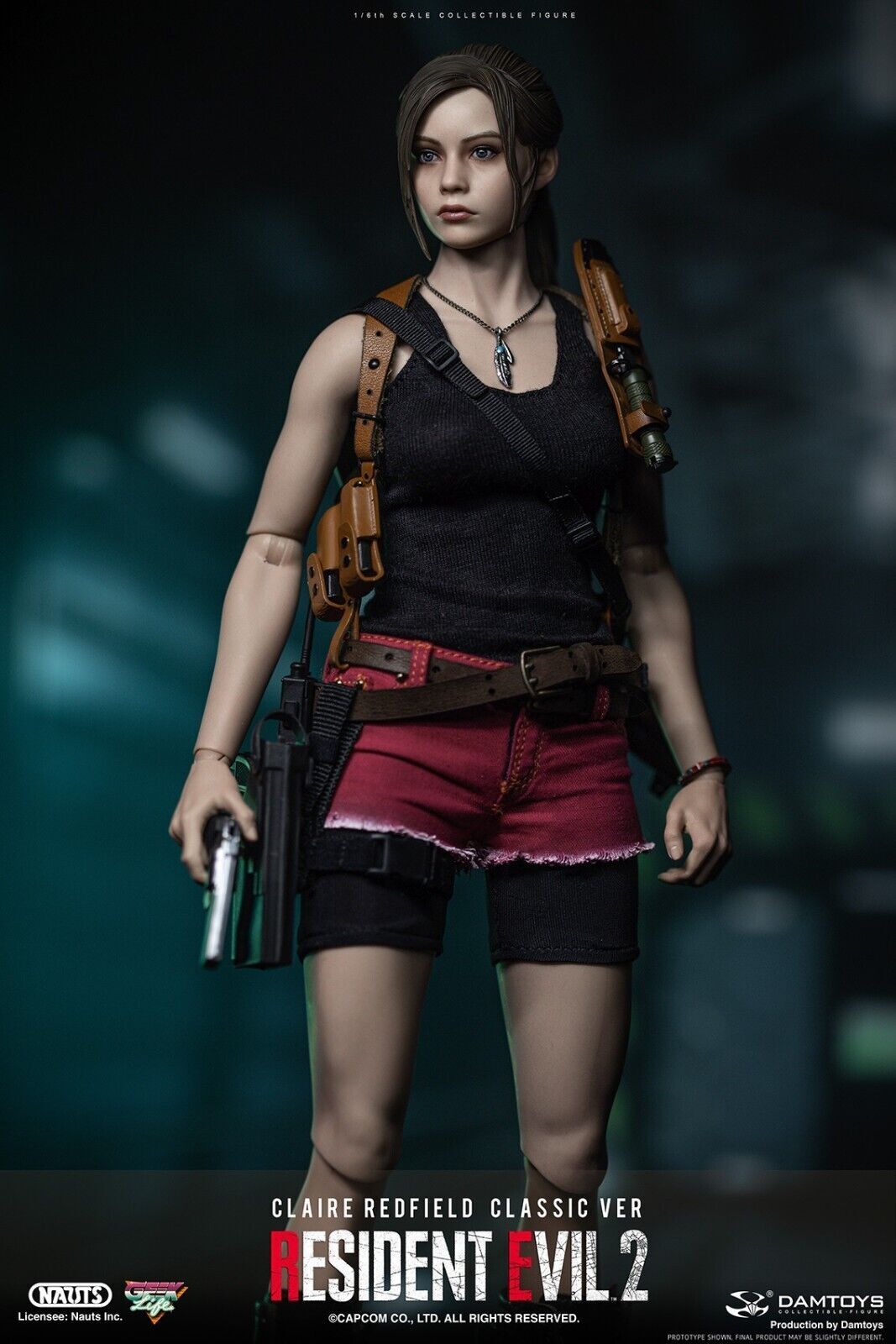 Resident evil 2 action figures store