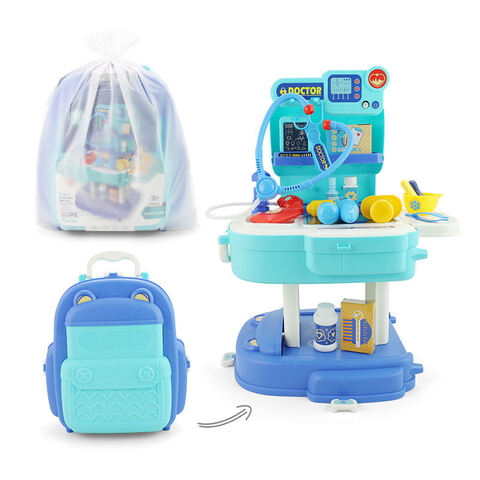 Doctor Backpack Toy Sets 31pcs | 2000187744634 | Alinino.az