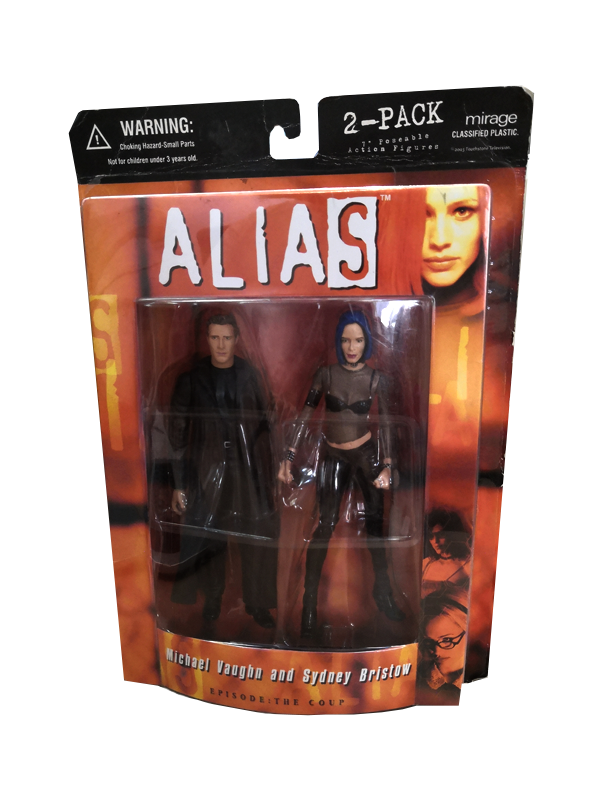 Фигурка Alias: Michael Vaughn and Sydney Bristow (Episode: The Coup ...