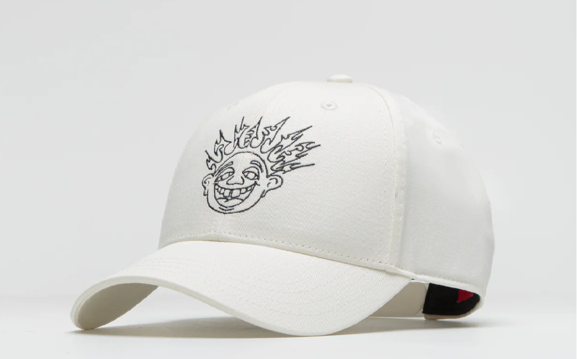 Купить кепка vans skate smile spike curvebill cap marshmallow по цене 4 ...
