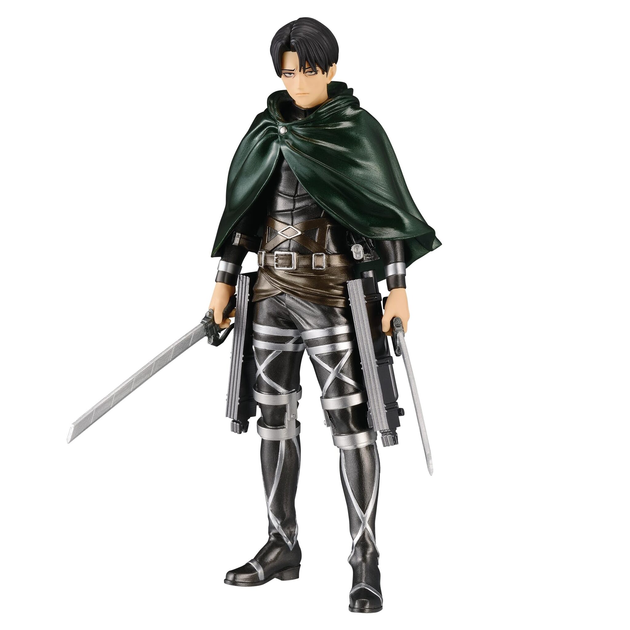 «Banpresto - Attack on Titan - The Final Season Levi Figure 6 Inch» за ...