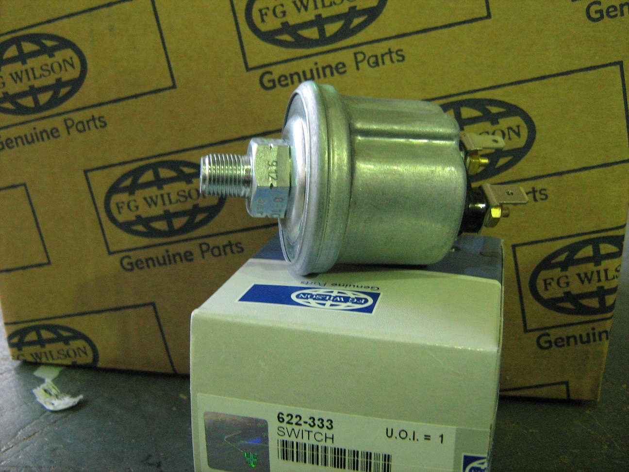 Датчик давления масла, оригинал / SWITCH АРТ: 622-333 - оригинал FG Wilson