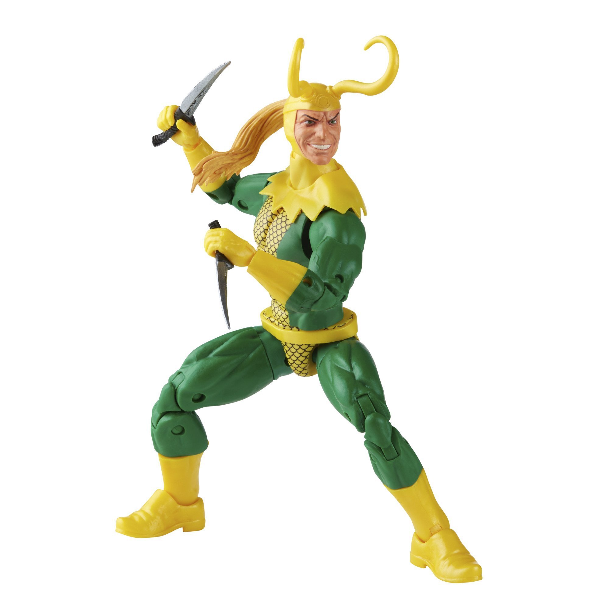 Фигурка Marvel Legends Retro: Loki – купить за 3900 руб | Чук и Гик ...