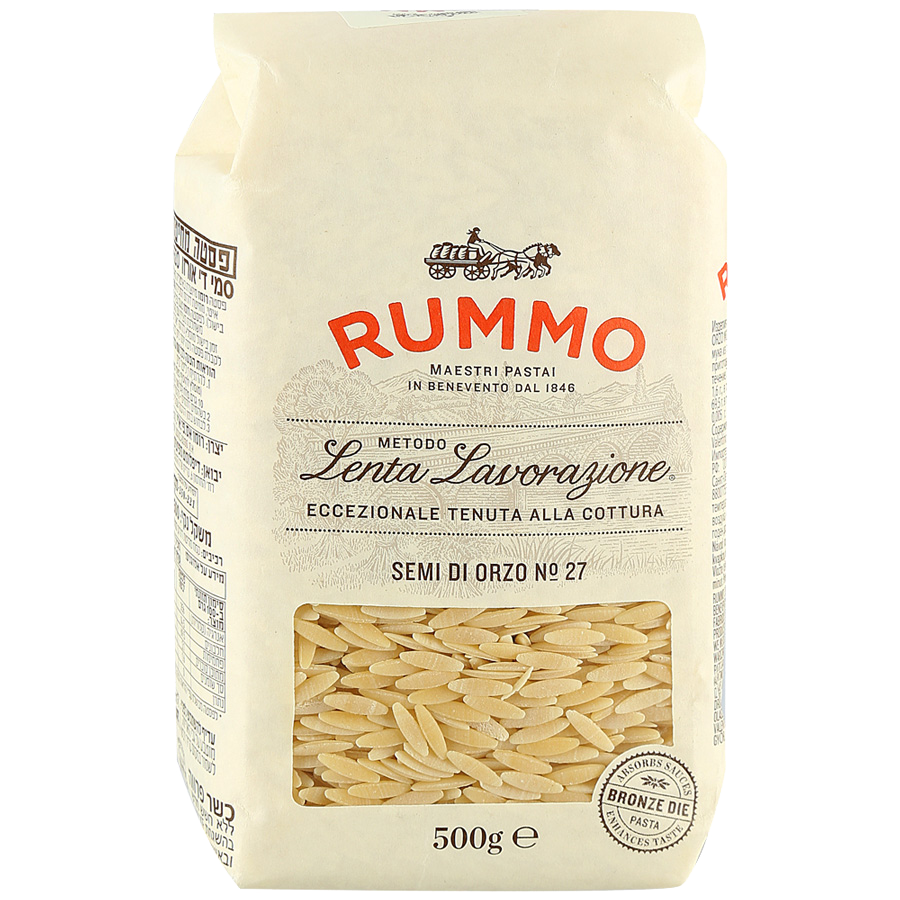 RUMMO Макароны Semi di orzo №27, 500 г купить по низкой цене на STORRO.RU