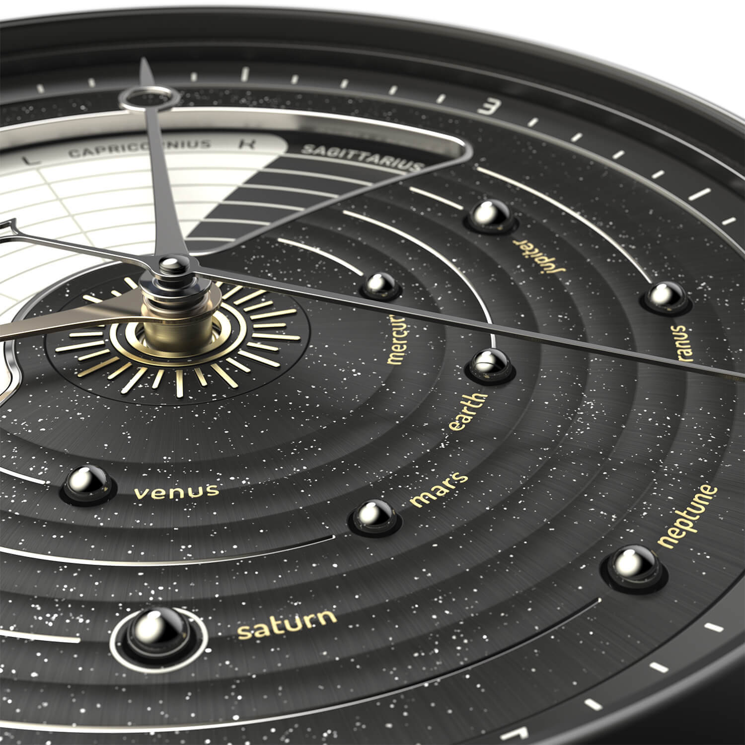 Купить часы UNIVERSUM MECHANICAL COSMOGRAPHIA BLACK в Минске - Цены в ...