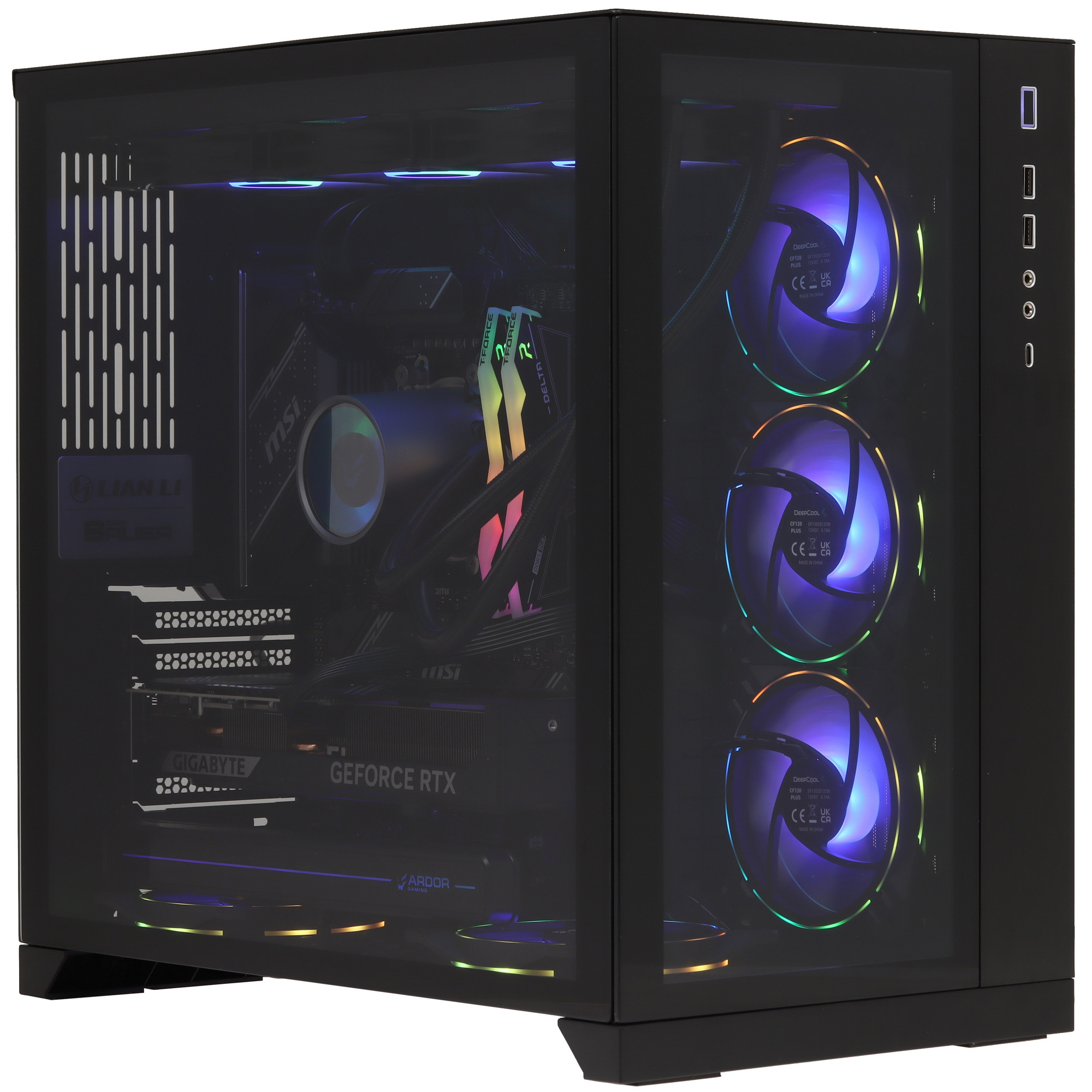 Купить ПК ARDOR GAMING RAGE H438, AMD Ryzen 7 7700, 8 x 3.8 ГГц, 32 ГБ ...