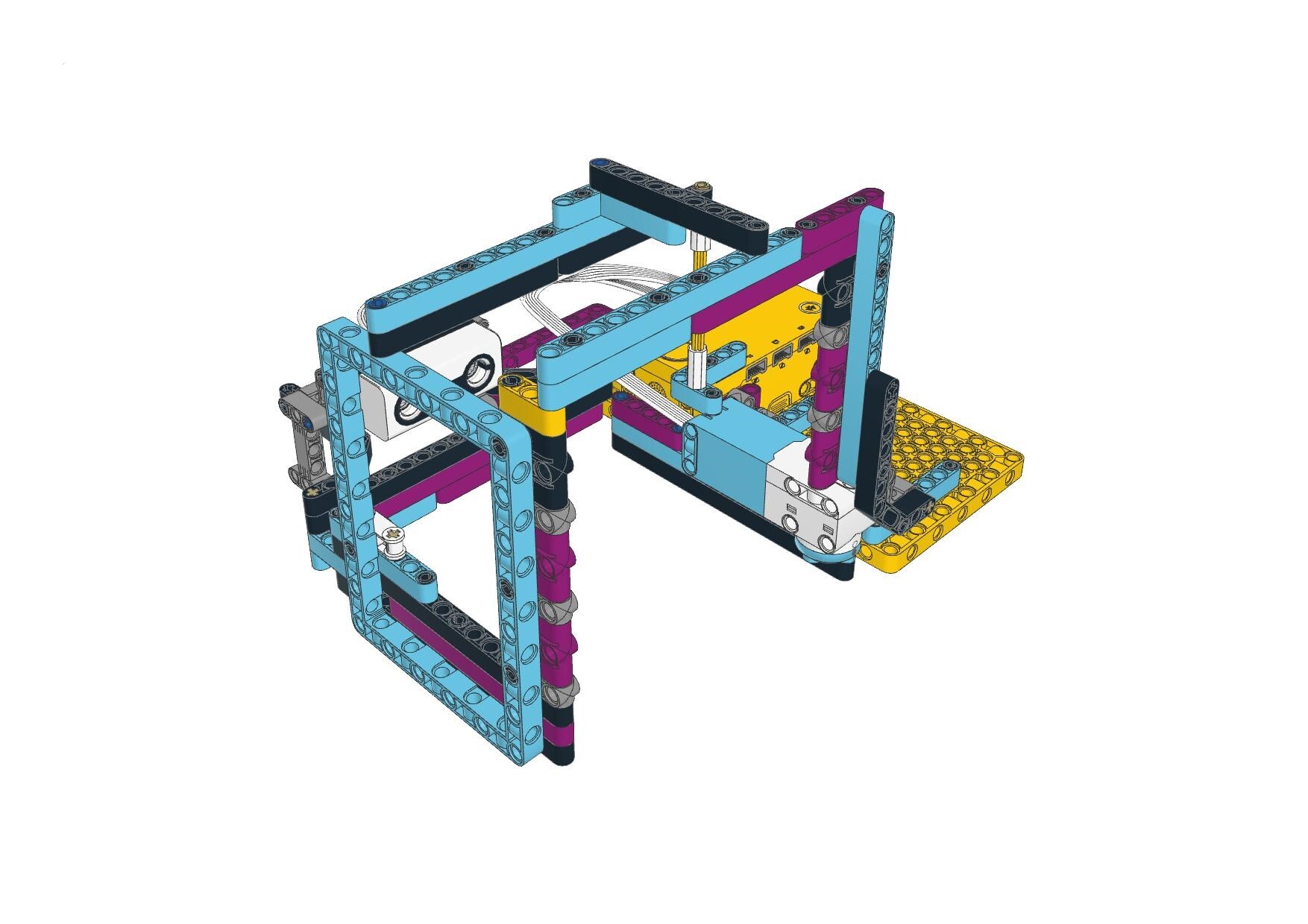 Lego Spike Prime | Инструкция по сборке Попади в ворота |550 руб