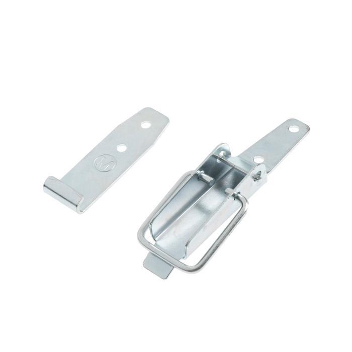 Замок накидной ТУНДРА, L-130, покрытие цинк, 1 шт. (арт. 5299367 ...