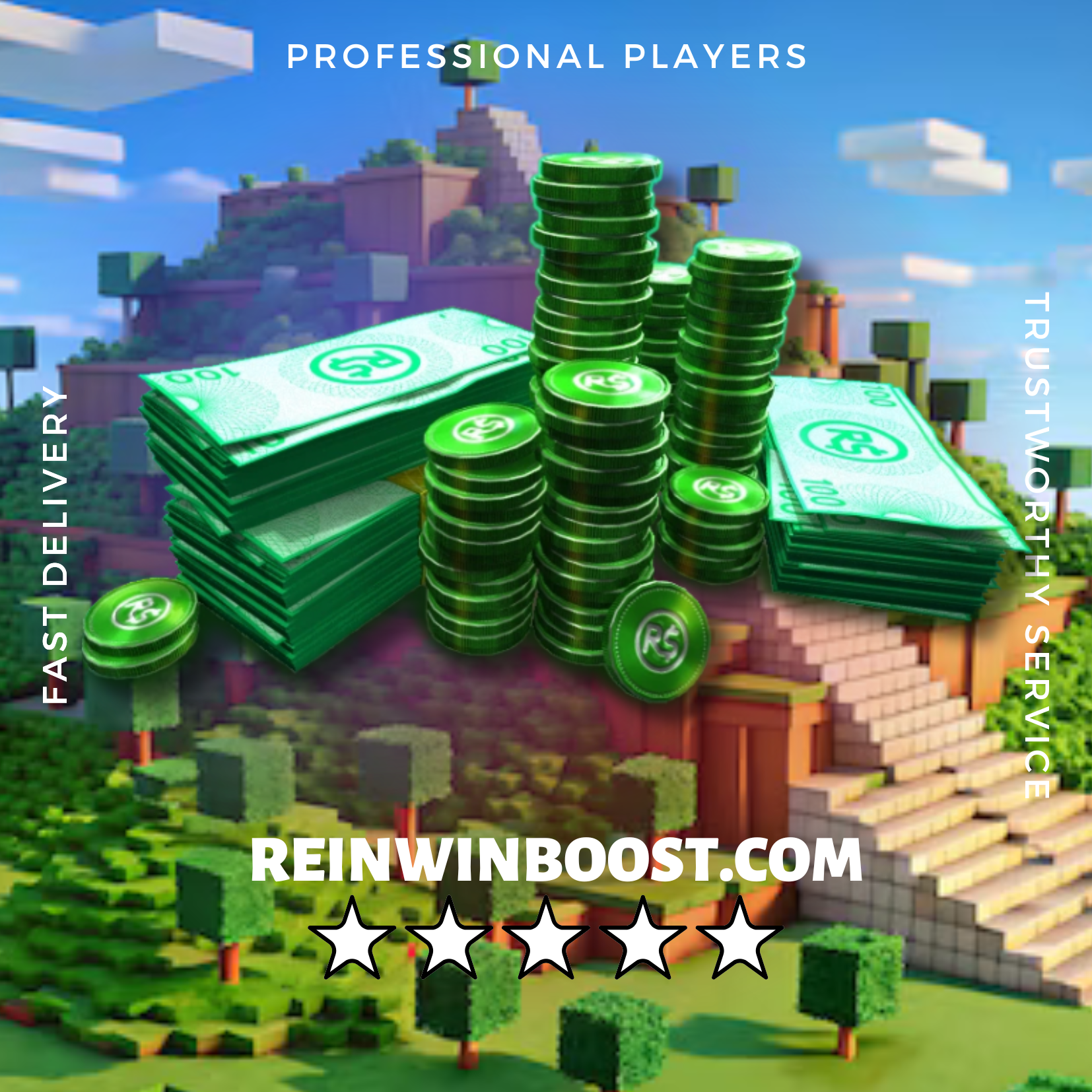 Roblox Robux - Buy now services from one of the best WoW boosting ...
