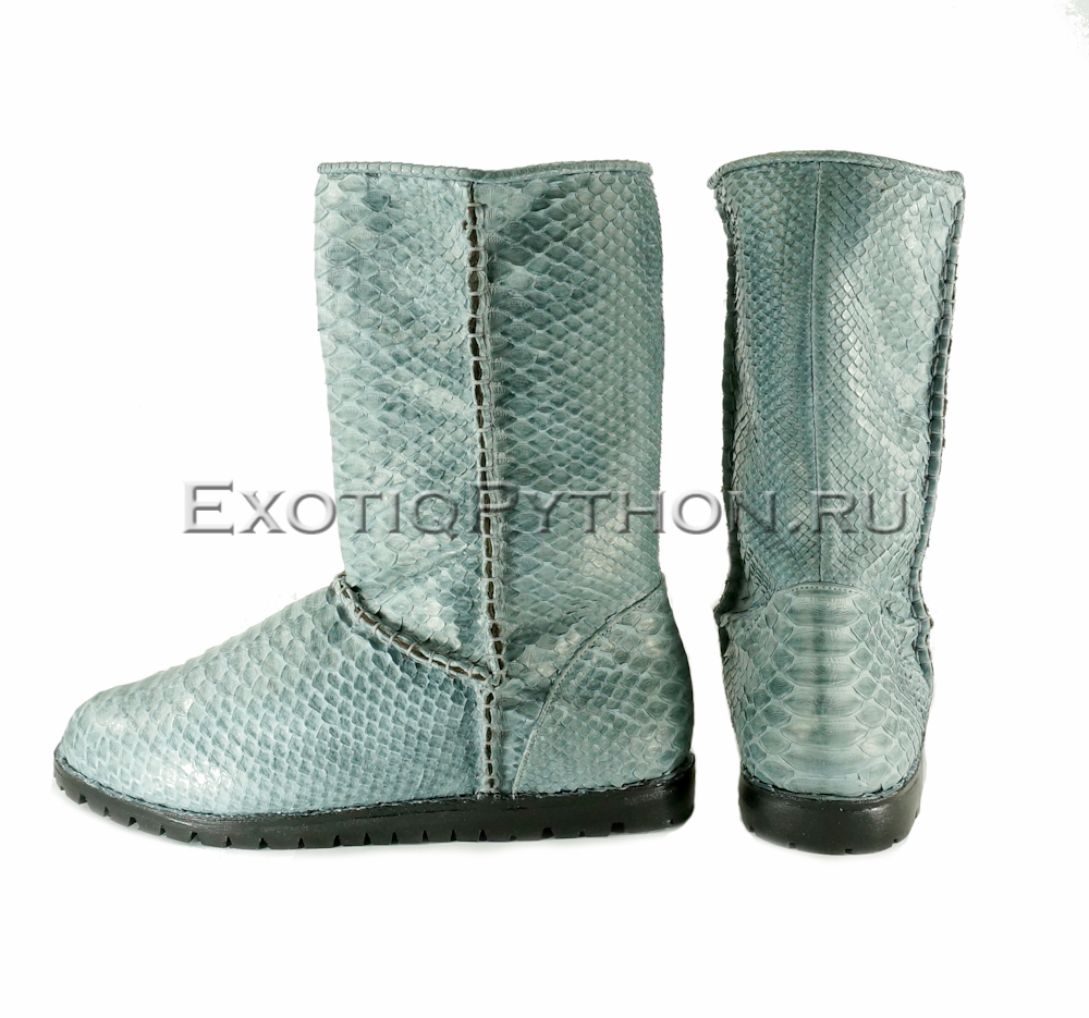 Угги из кожи питона SH-109 - Exotiq Python