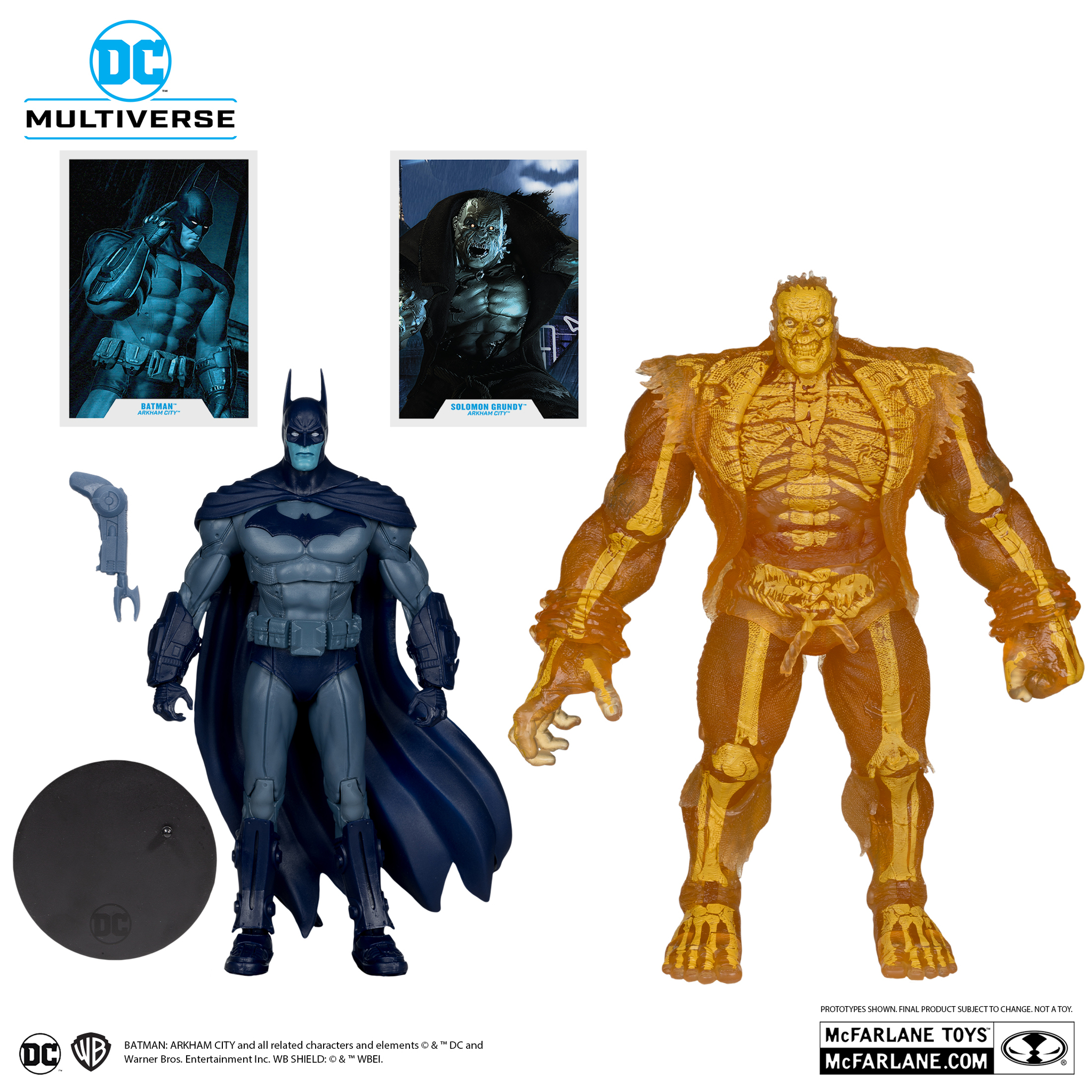 McFarlane Toys DC Batman Solomon Grundy Arkham City 2 pack 28oi.ru