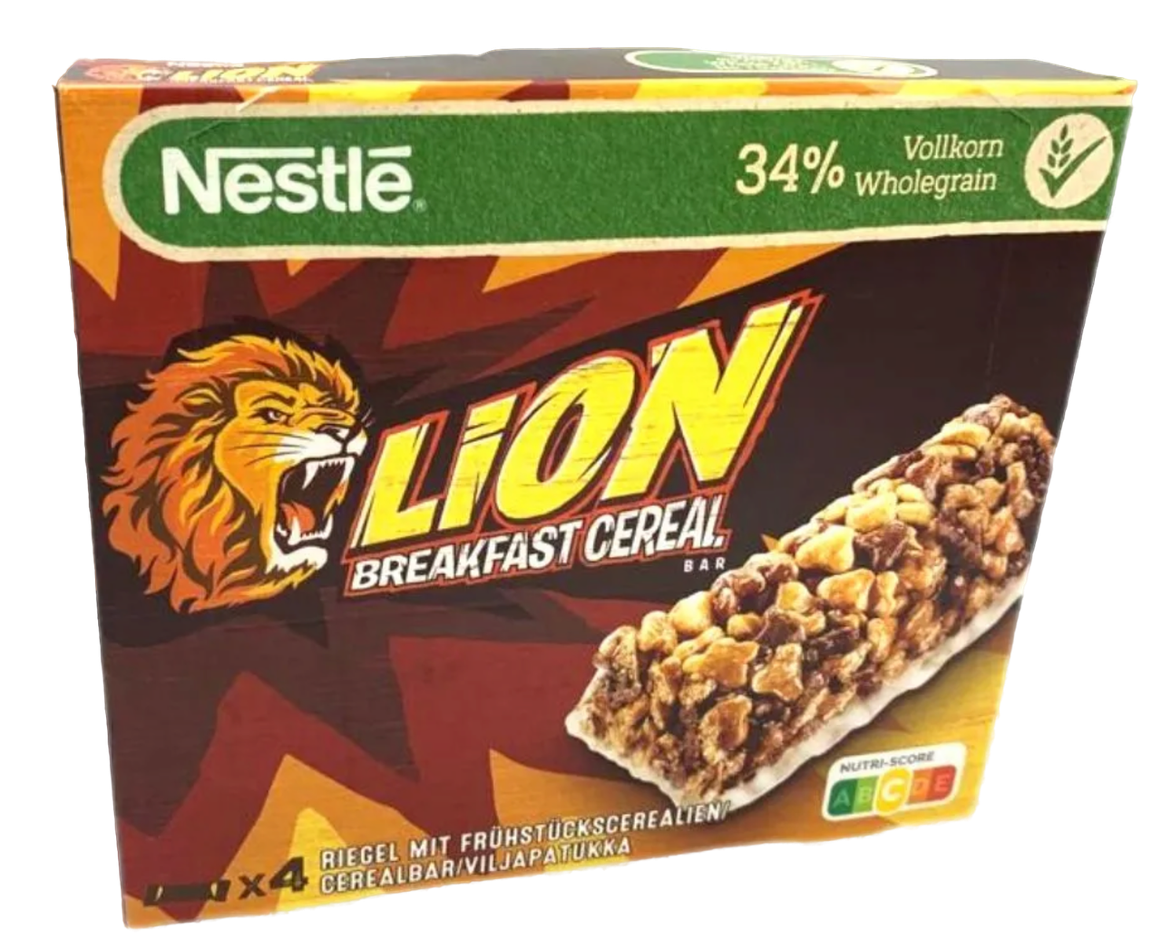 Батончики Nestle Lion Cerealien Rigel купить по цене 350 руб в интернет ...