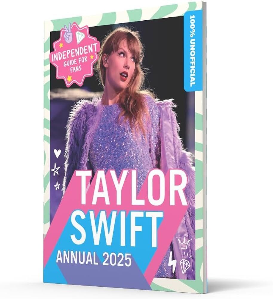 Bakıda Taylor Swift Annual 2025 isbn 9780008705756 — Alinino.az