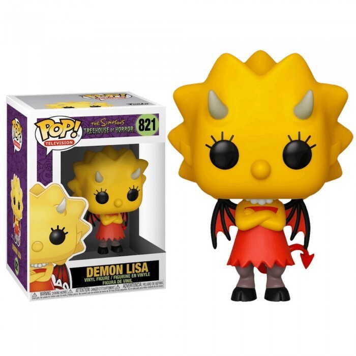 Funko POP! The Simpsons. Treehouse of Horror: Demon Lisa (821) – купить ...