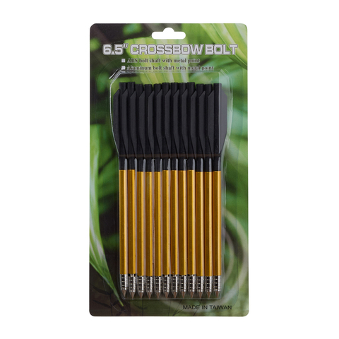 Болты арбалетные Aluminum Bolts for Pistol Crossbows 6.5" 12-Pack