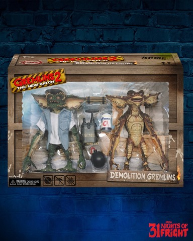 Specialty Coffee Machine NECA Spider Gremlin Action Figure - Gremlins 2 ...