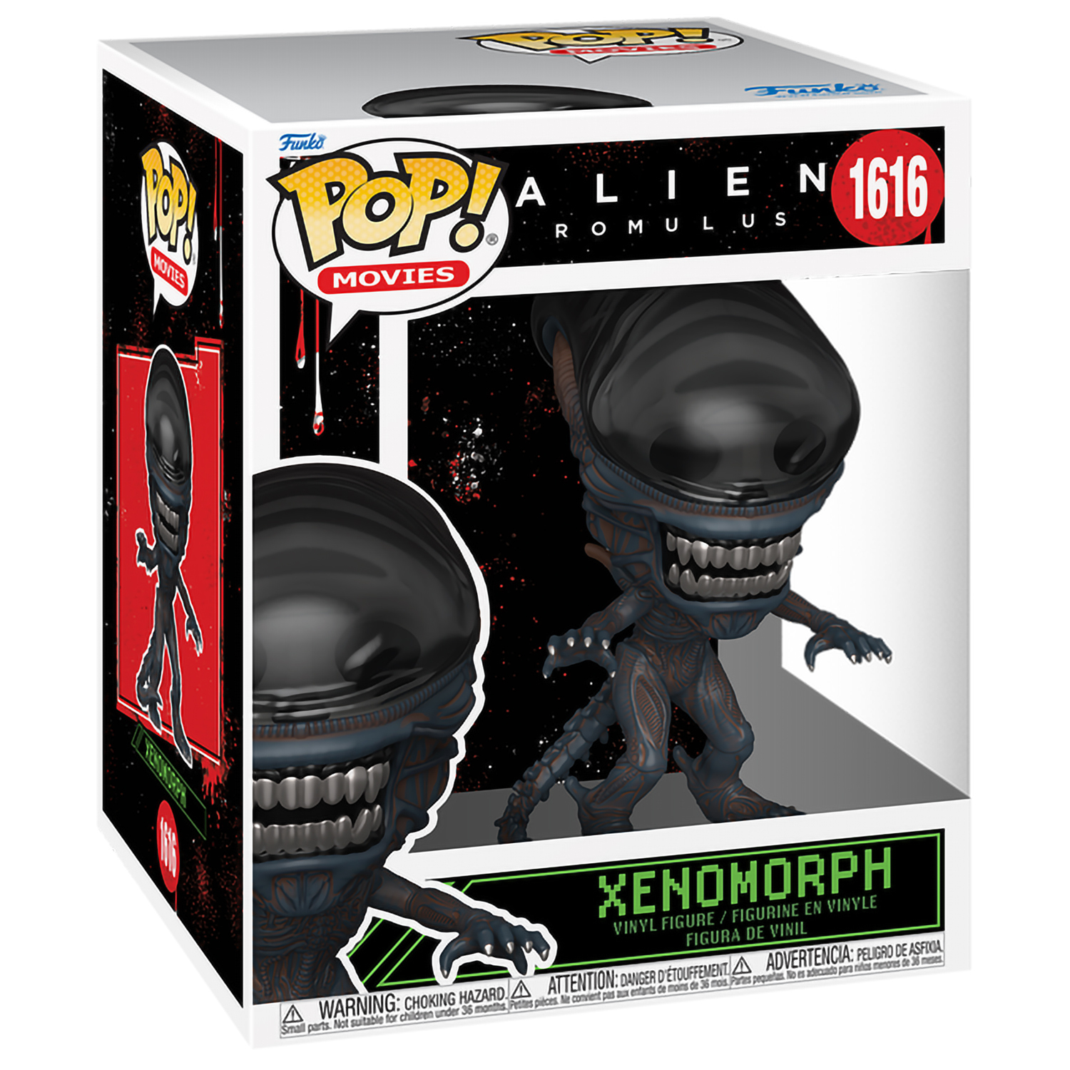 «Фигурка Funko POP! Movies Aliens Romulus Xenomorph 6" (1616) 82658» за ...