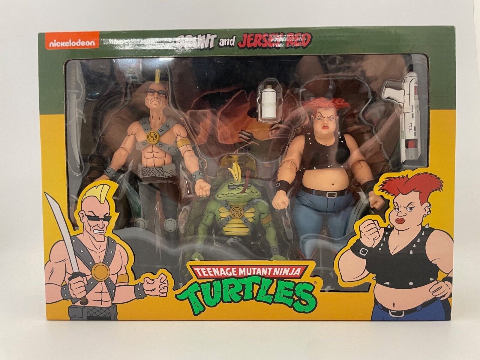 «Фигурка NECA Teenage Mutant Ninja Turtles - Grunt and Jersey 2-Pack ...