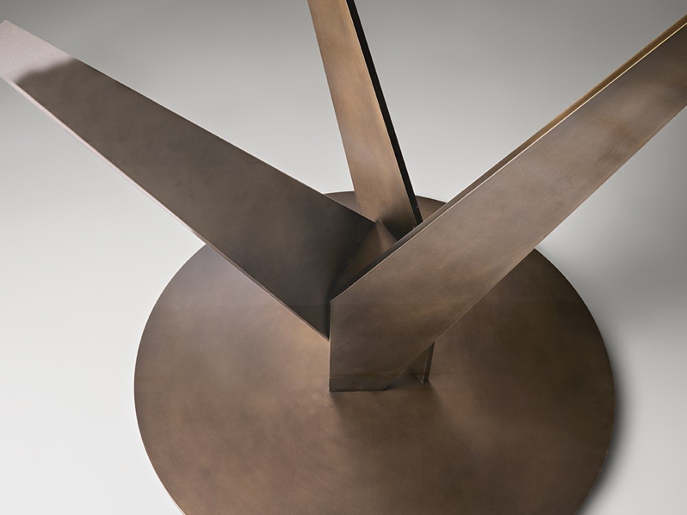 replica table EPSYLON Round ( by Steel Art )