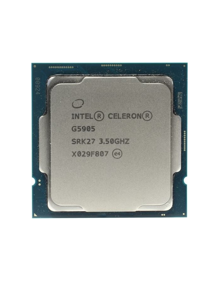 CPU Intel Celeron G5905 Comet Lake OEM - купить по выгодной цене ...